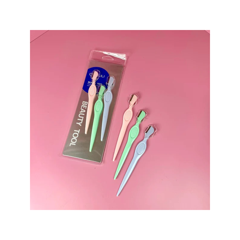 KIT DE 3 PERFILADOR DE CEJAS EXACTO – DEFINICIÓN PERFECTA